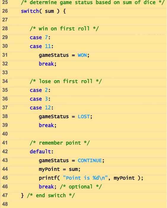 Solved Problem 2. Write C codes to automatically check or | Chegg.com