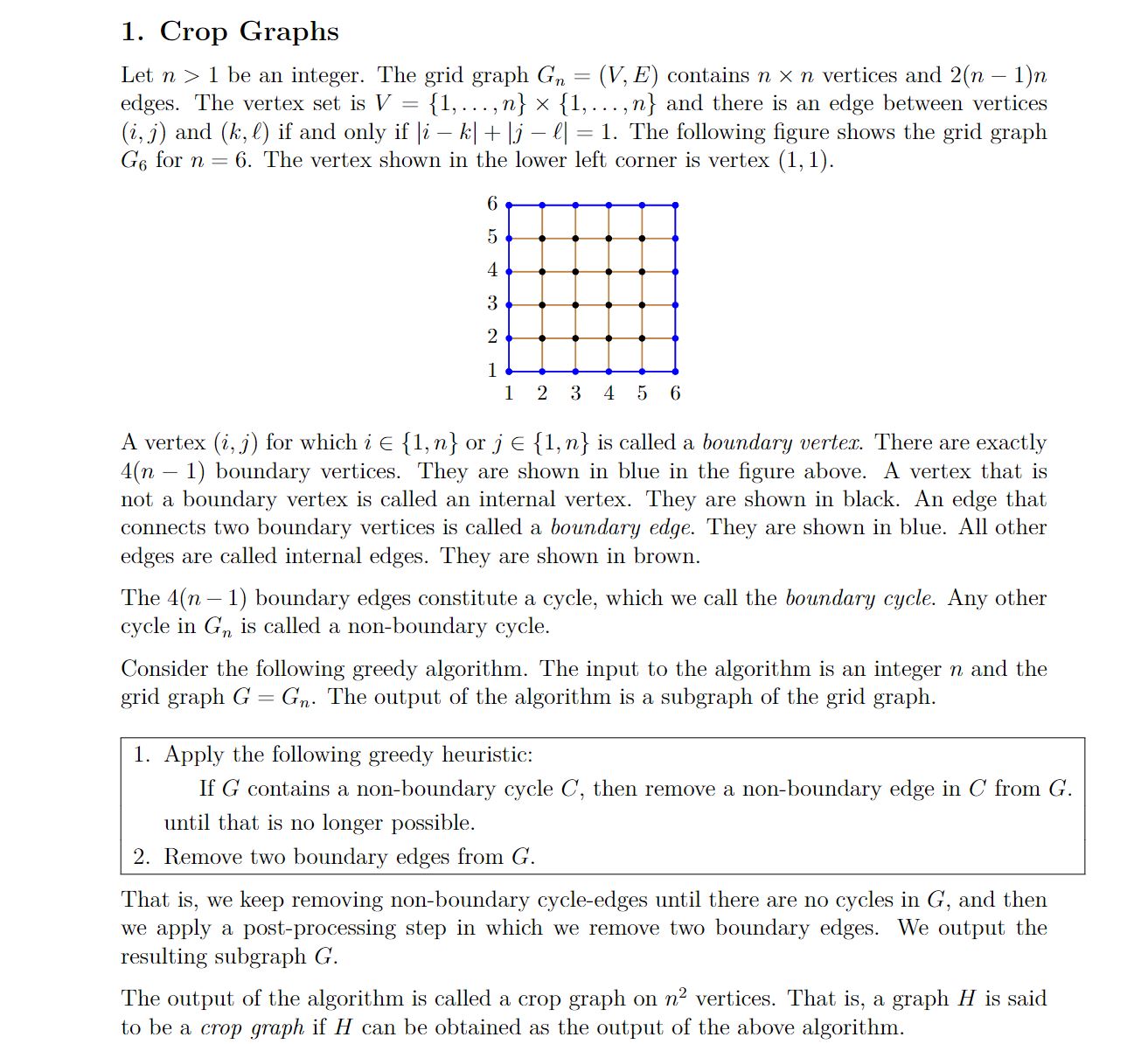 Hello, I was able to create all my crop graphs but I | Chegg.com
