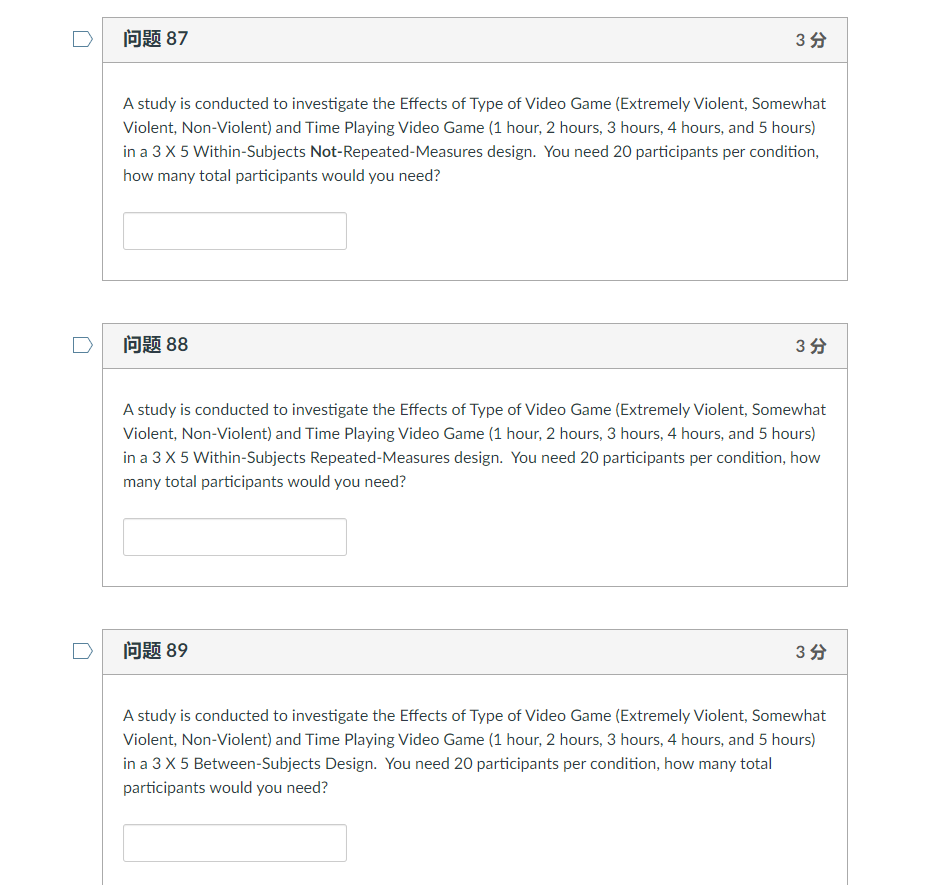 Solved The Variable 'Happiness' is operationally defined as | Chegg.com