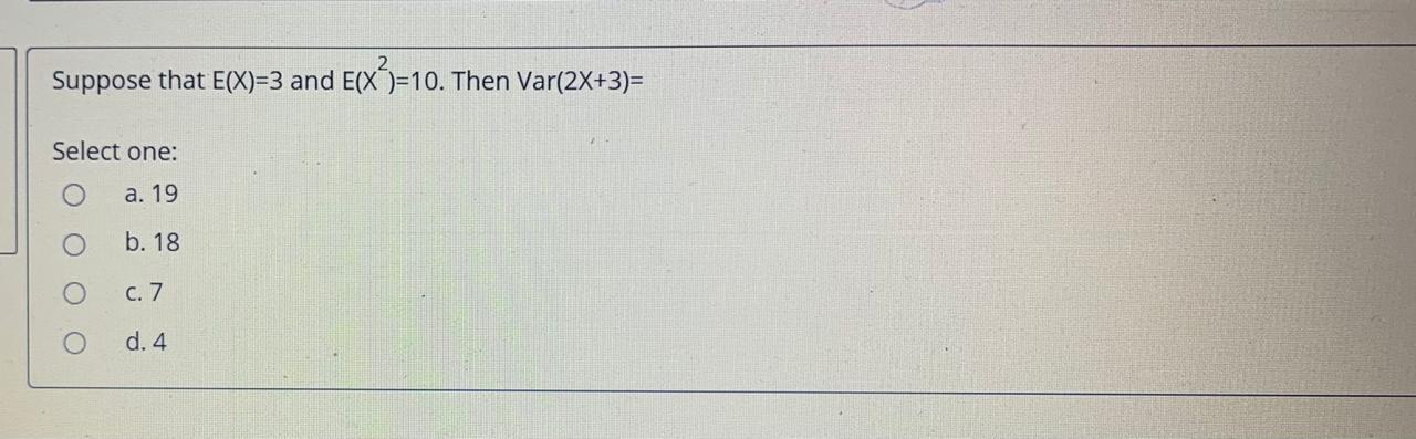 Solved Let X Be Uniformly Distributed Random Variable With 4484