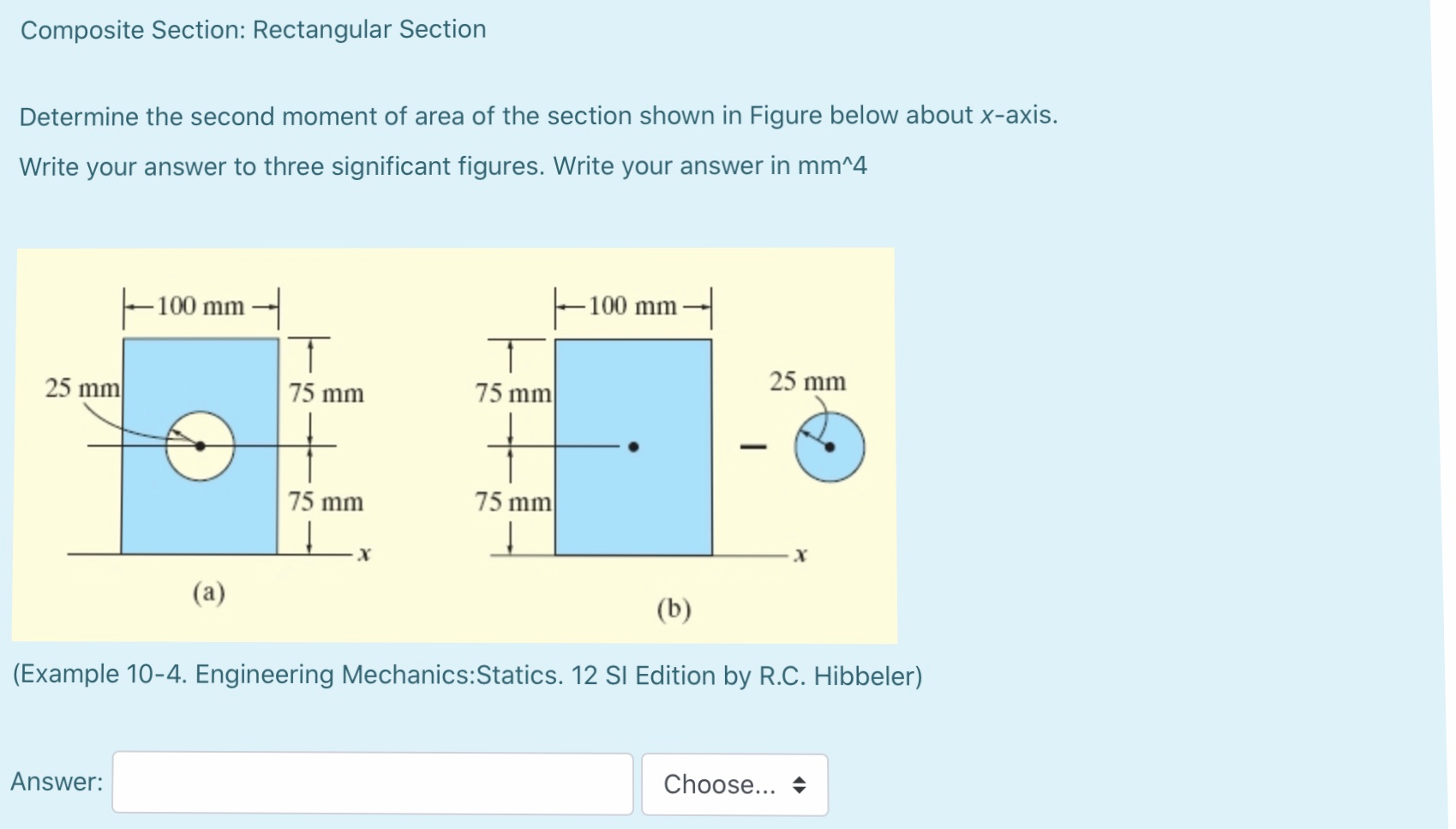Solved Composite Body Locate the centroid of the | Chegg.com