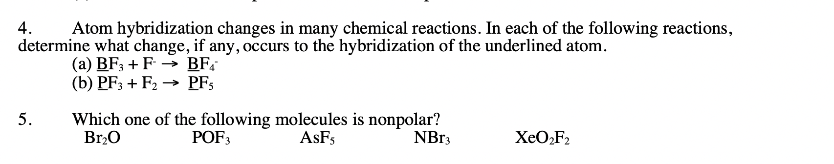 Solved Questions 1, 2, and 5: If there are 3 elements in the | Chegg.com