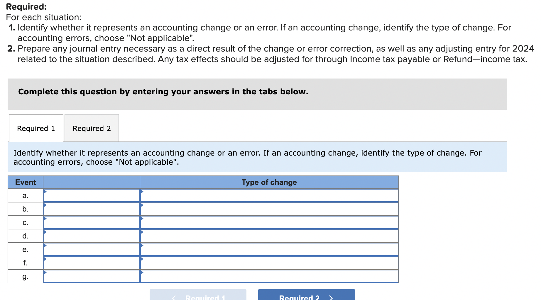 Problem 20−13 (Algo) Accounting changes and error | Chegg.com