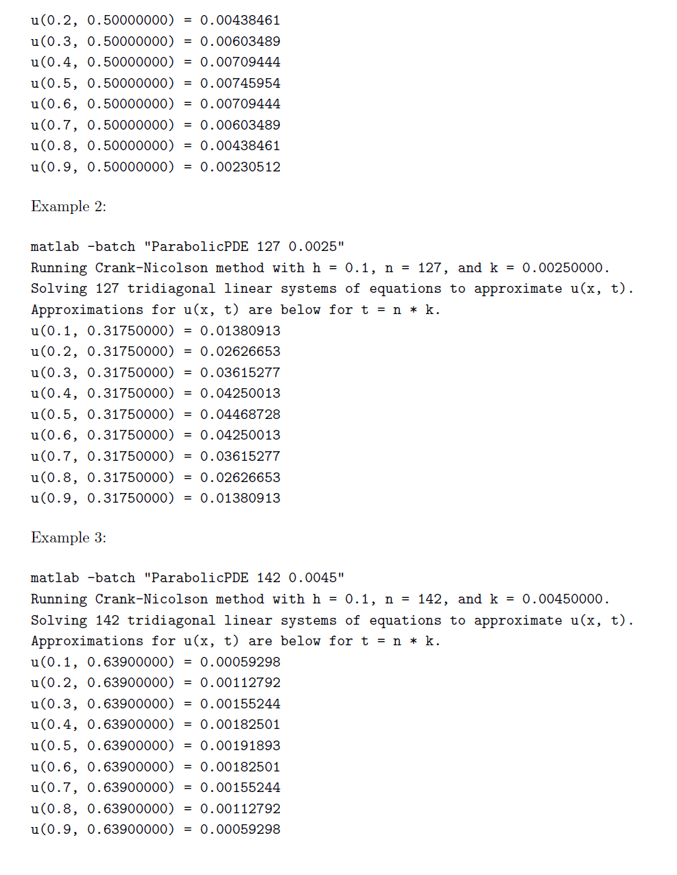Solved 1. [10 pts) Write a Matlab program that implements | Chegg.com