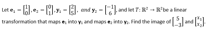 Solved Let \\( \\mathbf{e}_{1}=\\left[\\begin{array}{l}1 | Chegg.com