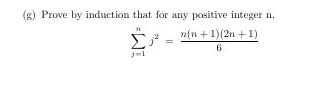 Solved PROBLEMS Define P(n) to be the assertion that: nin | Chegg.com