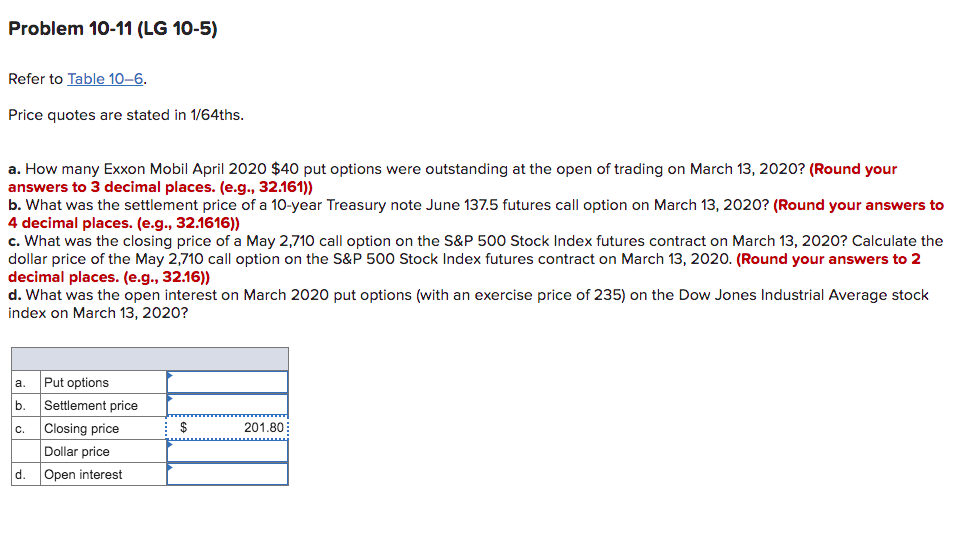 Solved Price quotes are stated in 1/64 ths. a. How many | Chegg.com