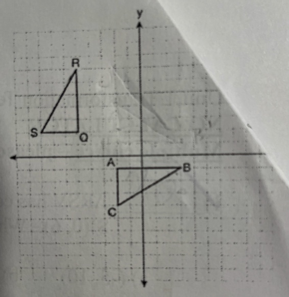 Solved Describe a sequence of rigid transformations that | Chegg.com