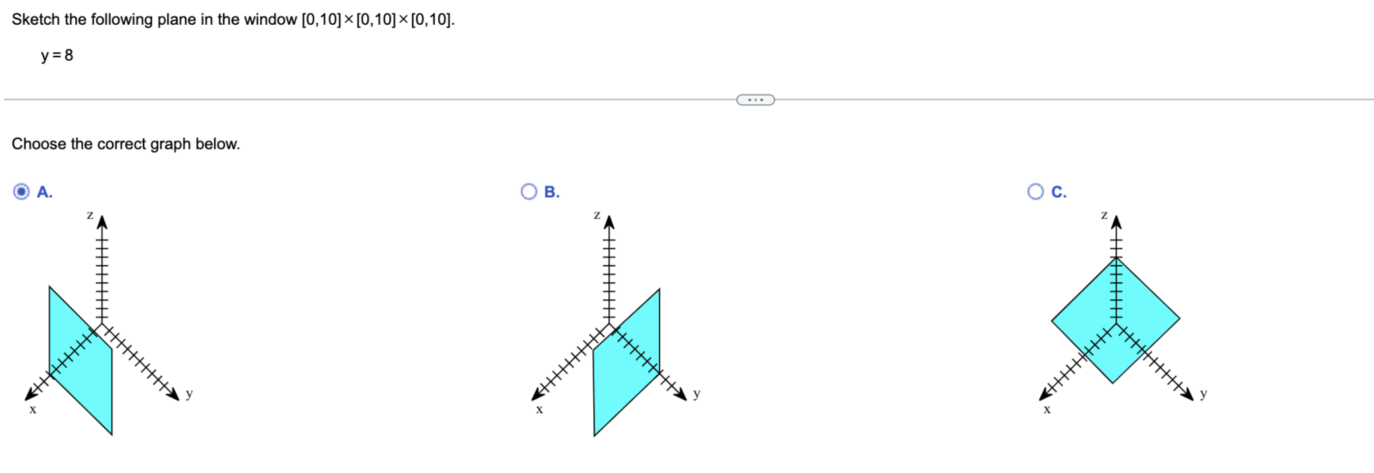 Solved Sketch the following plane in the window | Chegg.com
