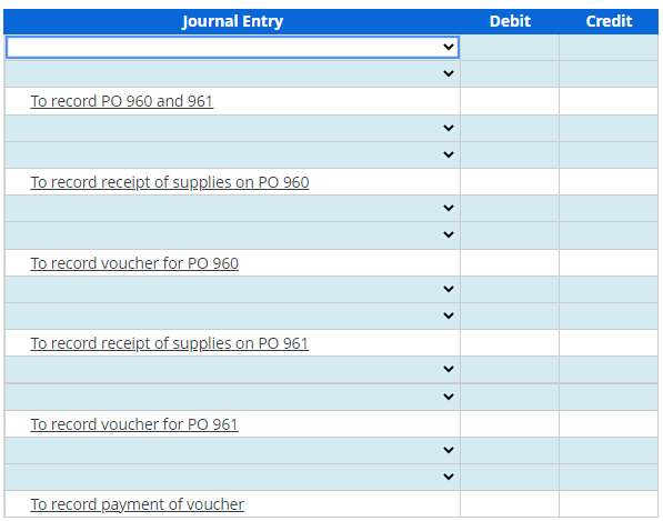Solved Encumbrance journal entries Prepare journal entries | Chegg.com