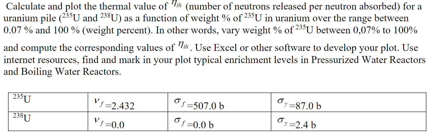 Calculate and plot the thermal value of Teh (number | Chegg.com