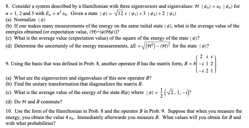 Solved Please complete problem 10 | Chegg.com Solved Please complete problem 10 | Chegg.com
