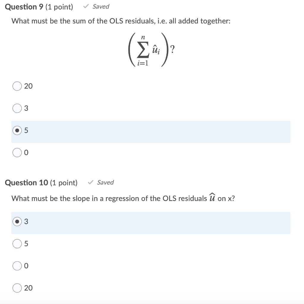 Solved Simple Regression Estimation Consider the following | Chegg.com