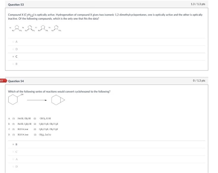 Question 35 0/1.3 pts Which of the following series | Chegg.com