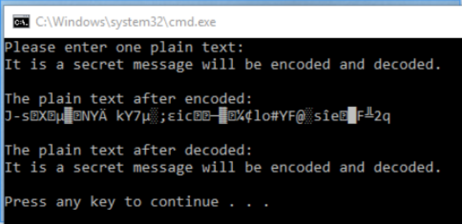 Assembly Language Programming Assignment Encryption | Chegg.com