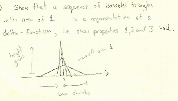 Solved Show that a sequence of isosceles triangles with area | Chegg.com