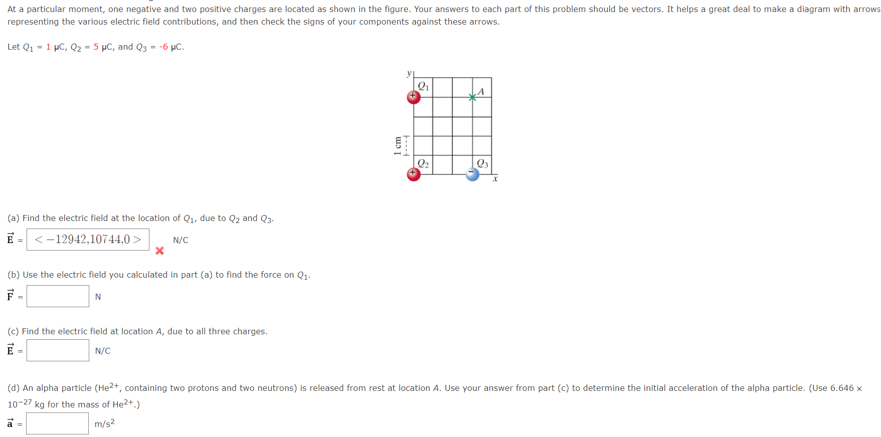 Solved representing the various electric field | Chegg.com