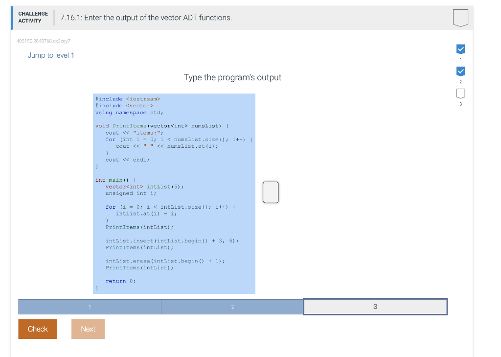 Solved CHALLENGE ACTIVITY 7.14.1: Enter the output of | Chegg.com Solved CHALLENGE ACTIVITY 7.14.1: Enter the output of | Chegg.com