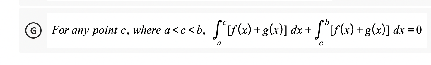 Solved Suppose functions f(x) and g(x) are continuous on the | Chegg.com