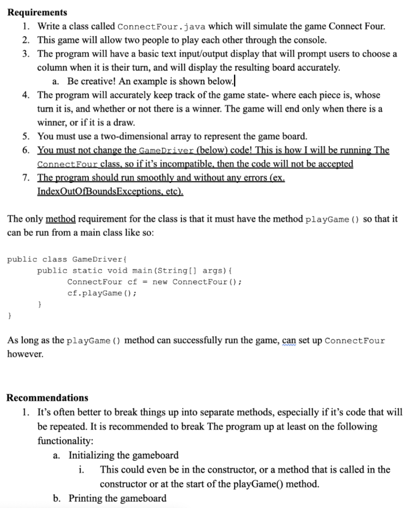Solved Please answer with the code directly, the code should | Chegg.com
