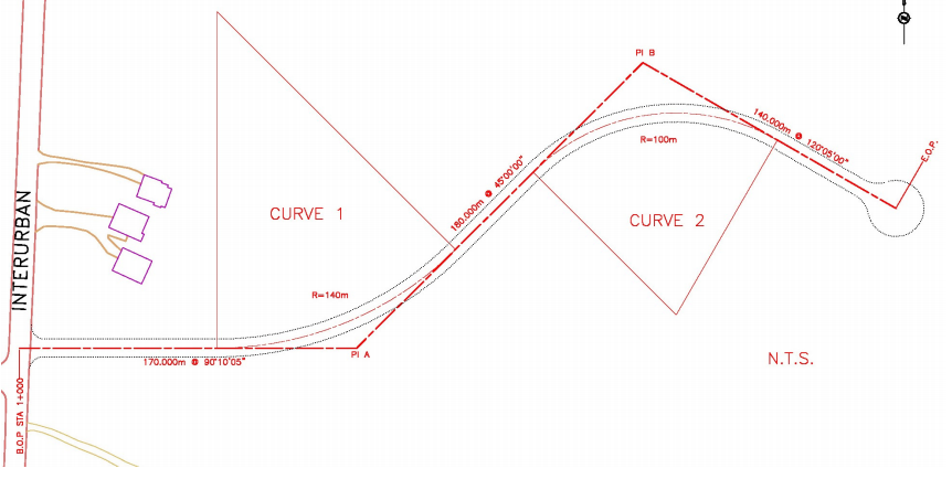 Solved a) The figure on page 2 shows the tangents for a new | Chegg.com