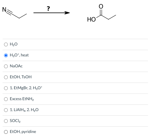 Solved What are two reactants that can prepare this | Chegg.com