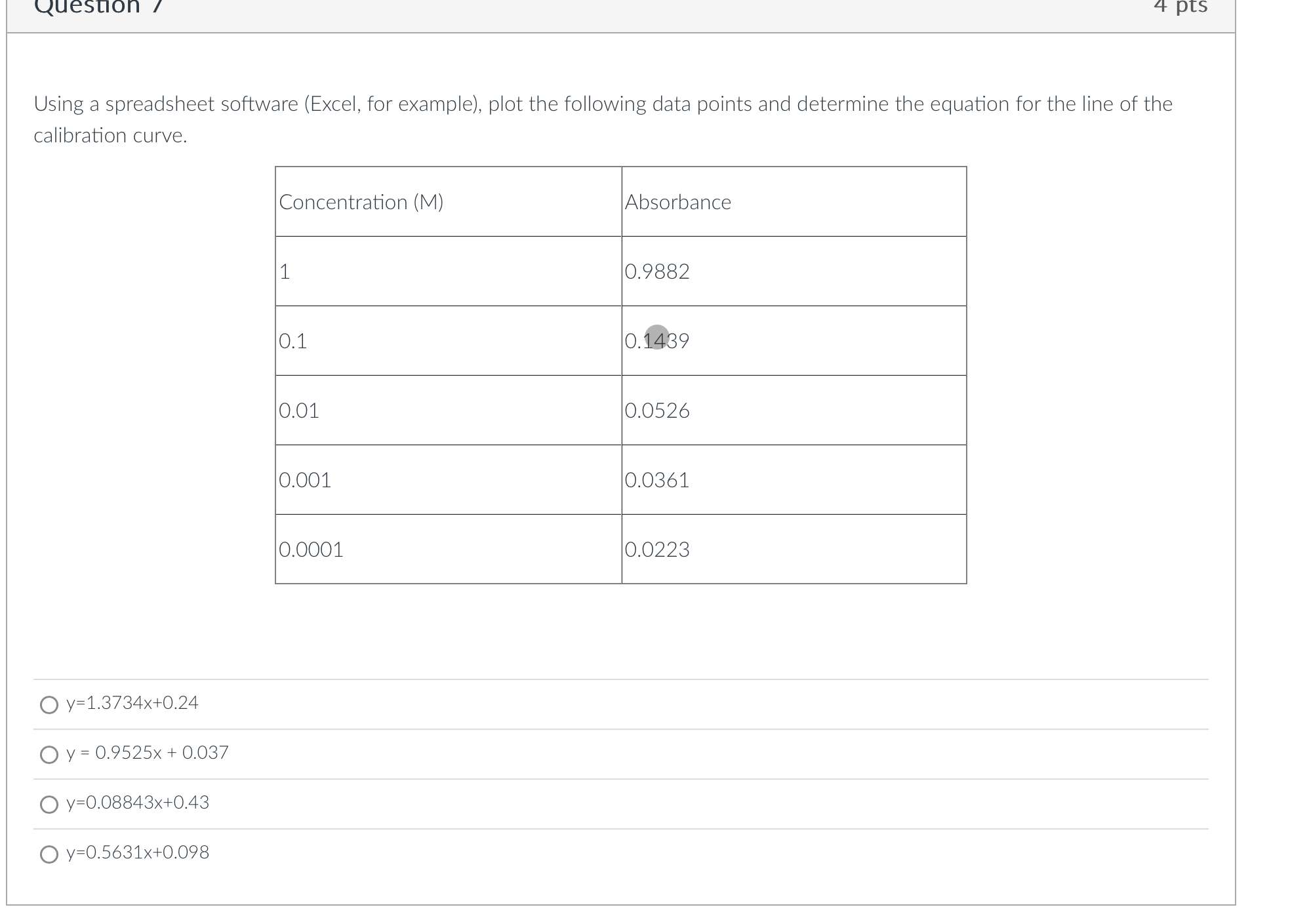 Using a spreadsheet software (Excel, for example), | Chegg.com