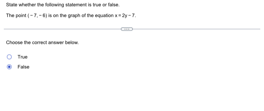 Solved State whether the following statement is true or | Chegg.com