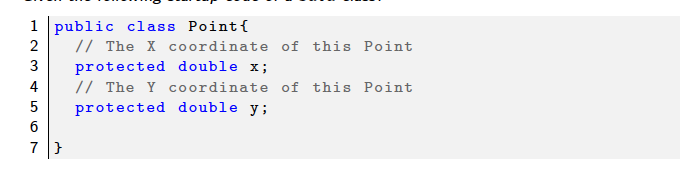 Solved Part-I Inheritance: Extending a Class (50 marks) | Chegg.com