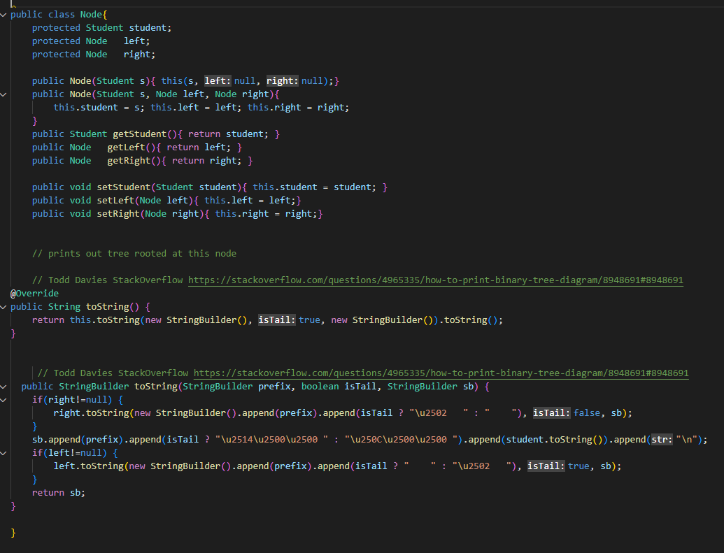 Solved Complete the find () methods and the add() method in | Chegg.com