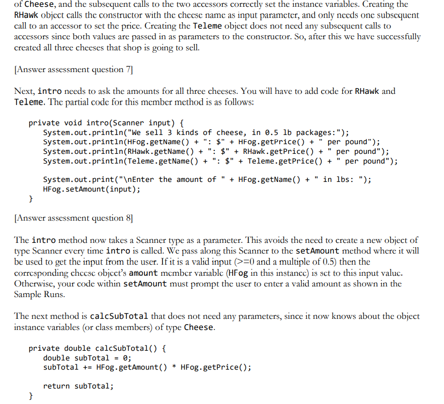 Solved Follow the instruction and fix the program, | Chegg.com