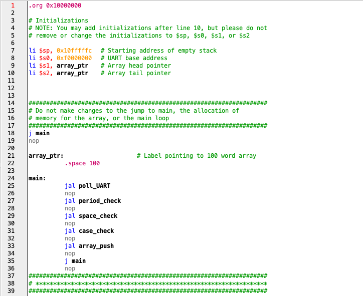 Solved The Task In this project, you will be writing a | Chegg.com