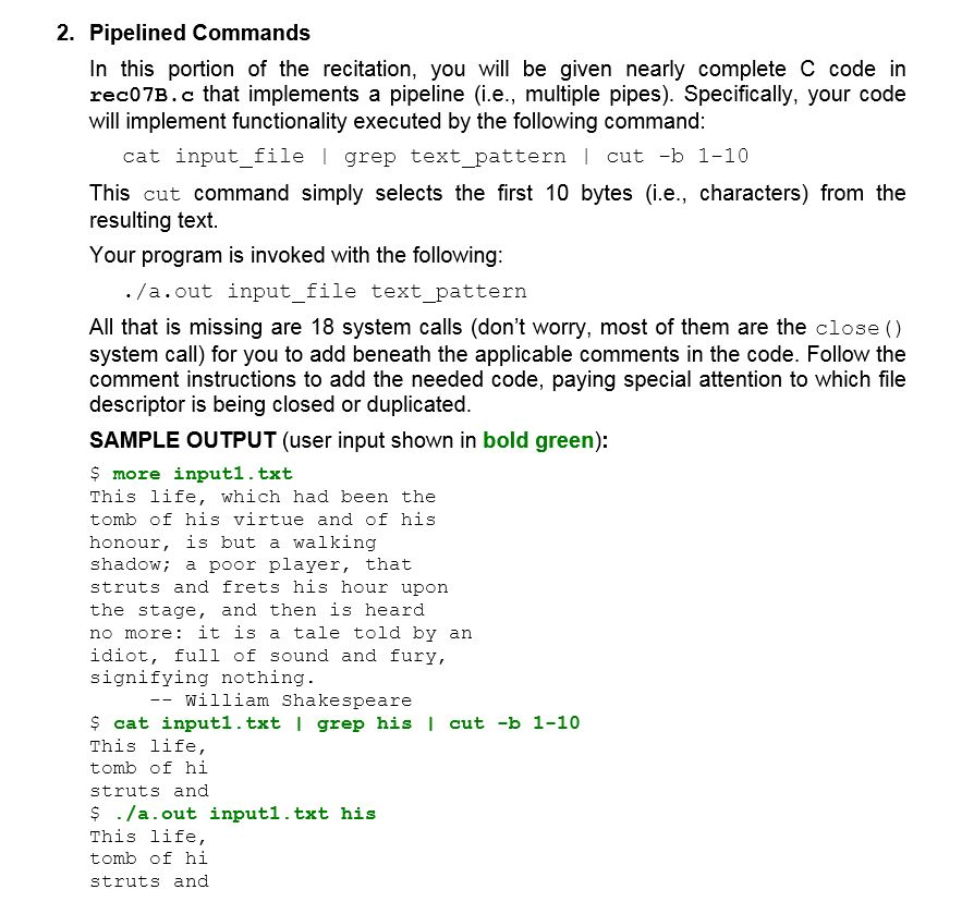 #include #include #include | Chegg.com