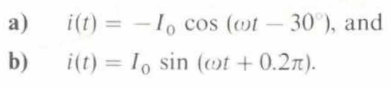 Solved Find the phasor expressions Is′ for the current | Chegg.com
