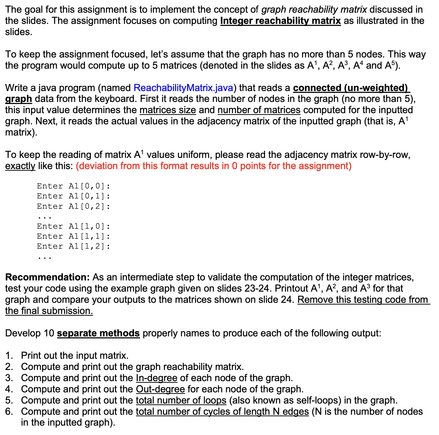 Solved the slides. The assignment focuses on computing | Chegg.com
