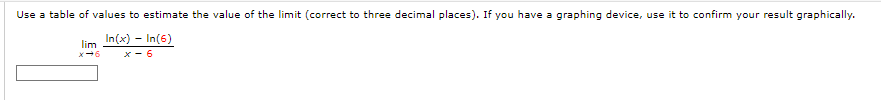 [Solved]: Use a table of values to estimate the value of t