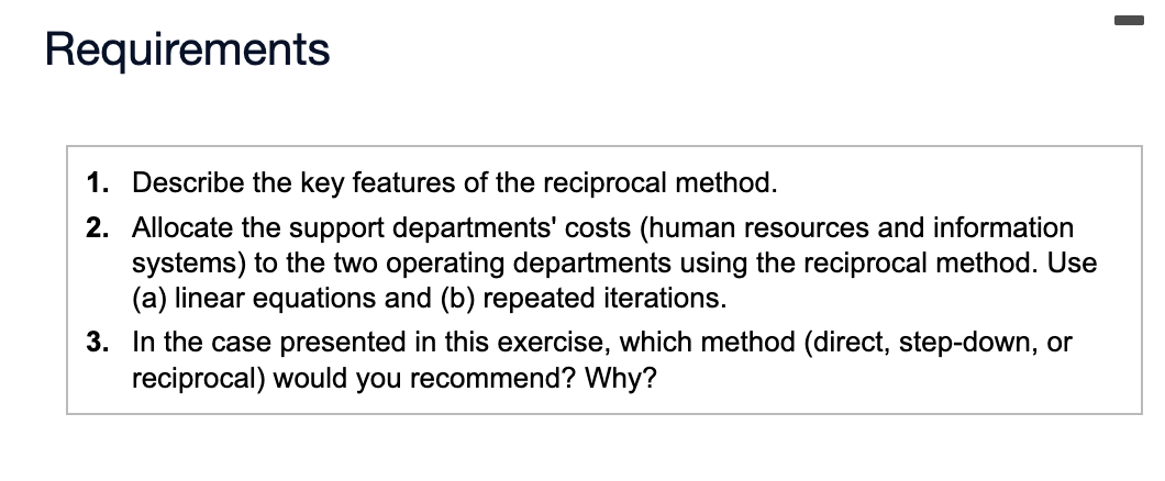 Solved , an online book retailer, has two | Chegg.com