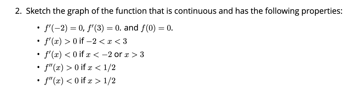 Solved 2. Sketch the graph of the function that is | Chegg.com