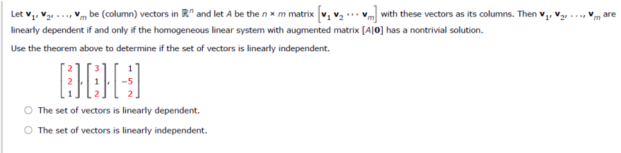 Solved Let \\( \\mathbf{v}_{1}, \\mathbf{v}_{2}, \\ldots, | Chegg.com