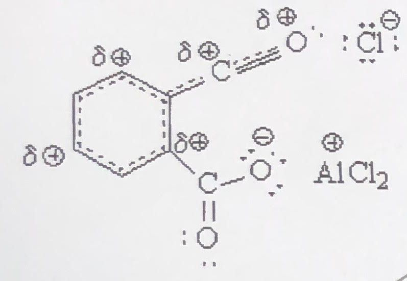 Solved C AICl Starting from the acylium ion (electrophile) | Chegg.com