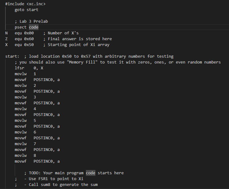 Solved It is desired to write a subroutine in PIC18F | Chegg.com