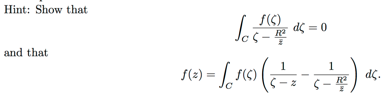 Solved 11. Let f be a holomorphic function on the disc DR, | Chegg.com