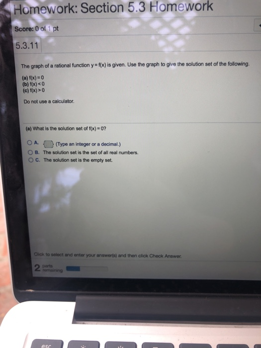 Solved Homework: Section 5.3 Homework Score: 0 of 1pt 5.3.11 | Chegg.com
