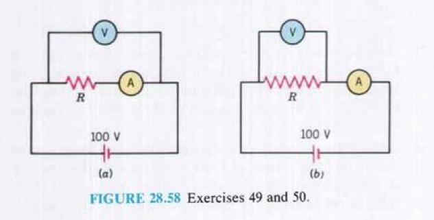 Solved FIGURE: 28.58 Exercises 49 and 50 . | Chegg.com