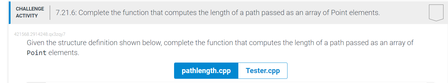 Solved c++ please pathlength.cpp #include using | Chegg.com