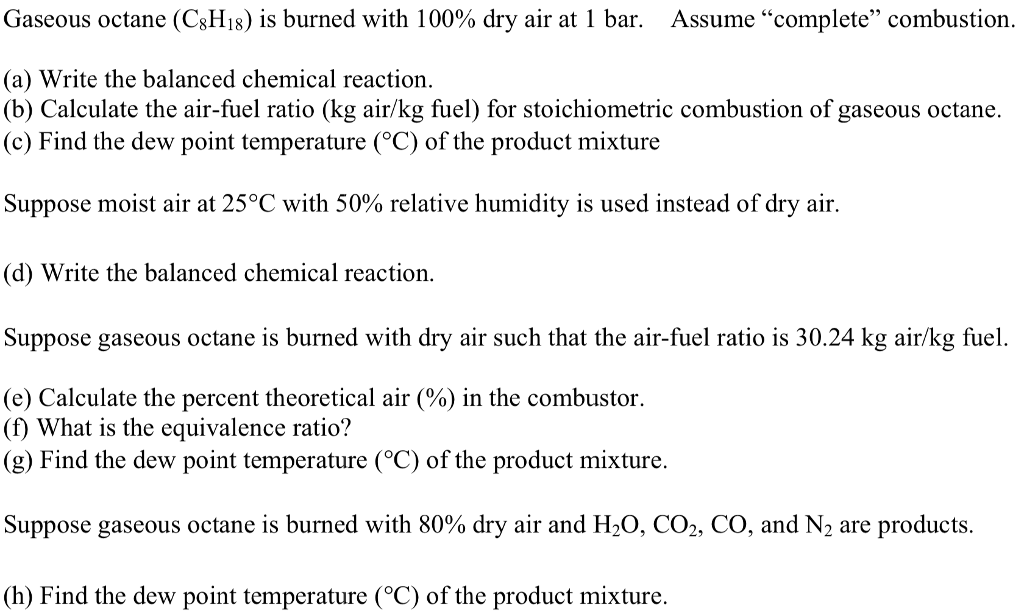 Write A Balanced Chemical Equation For The Complete Combustion Of