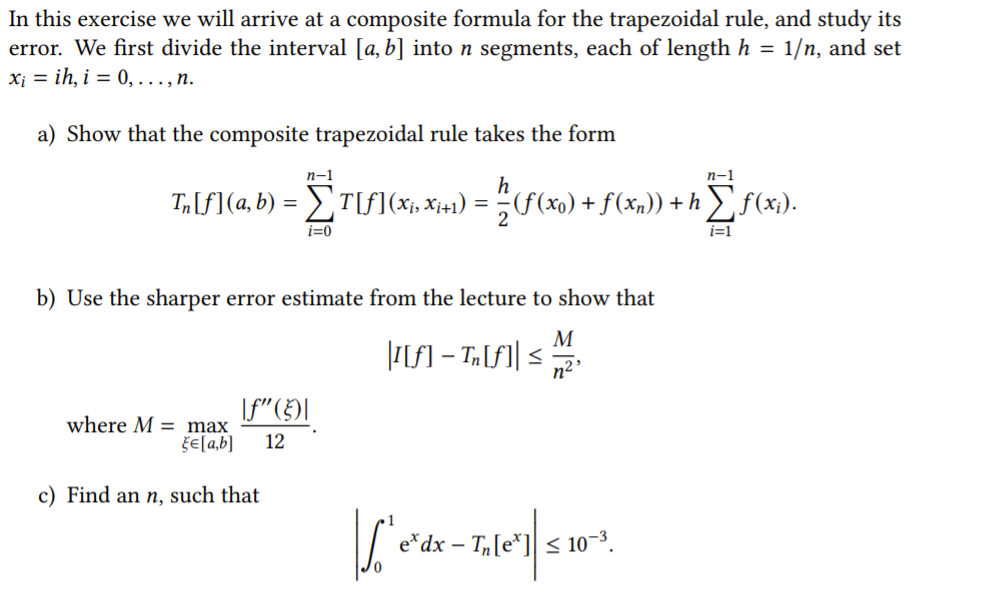 Solved In this exercise we will arrive at a composite | Chegg.com