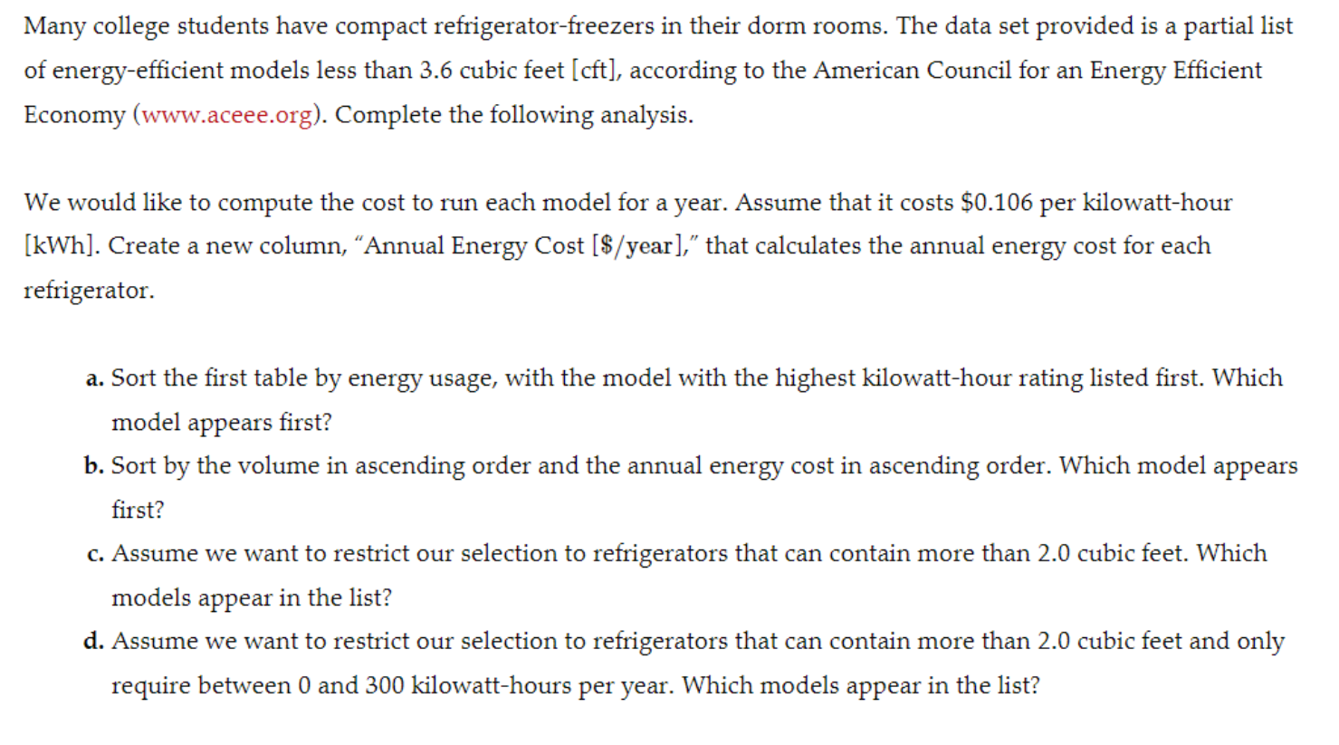 Solved Many college students have compact | Chegg.com