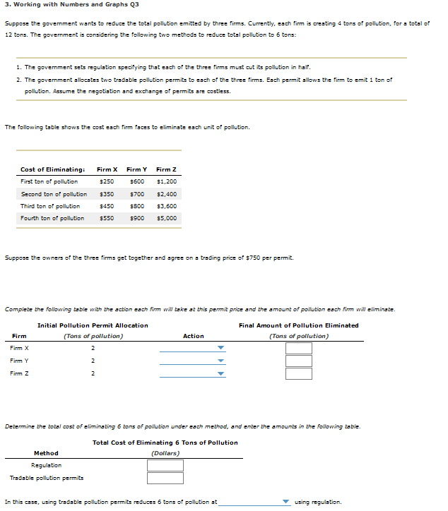 Solved 1. Working with Numbers and Graphs Q1 The following | Chegg.com
