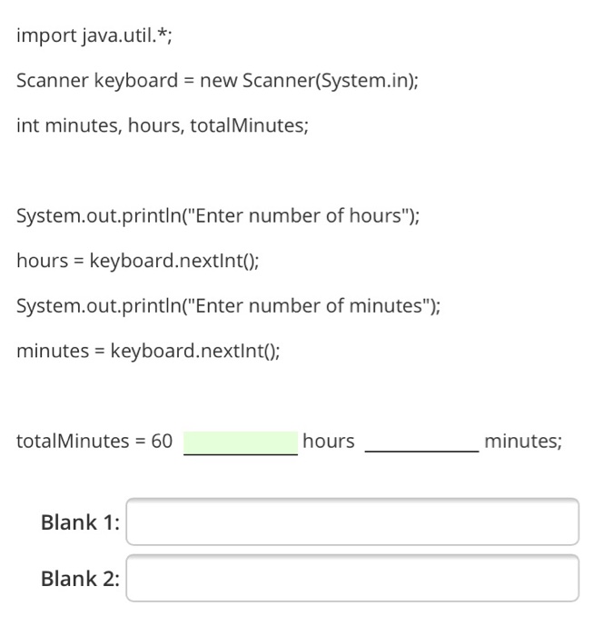 Solved import java.util.*; Scanner keyboard- new | Chegg.com